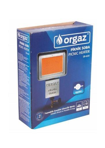 Orgaz SB600 Dedentörlü Kamp Soba Dar Musluk