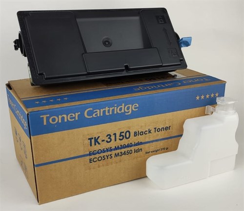 Kyocera TK 3150 Reel Toner ECOSYS M 3040idn ECOSYS M 3540idn 370G
