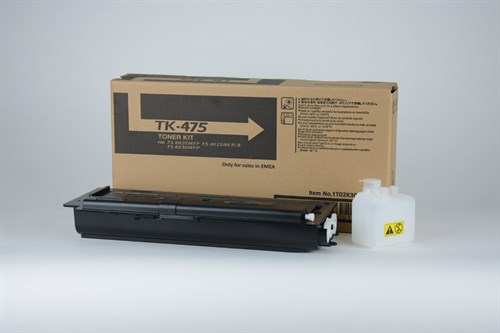 KYOCERA TK 475 AA Toner FS 6025, 6030, 6530, Taskalfa 255, 255B, 256 ...