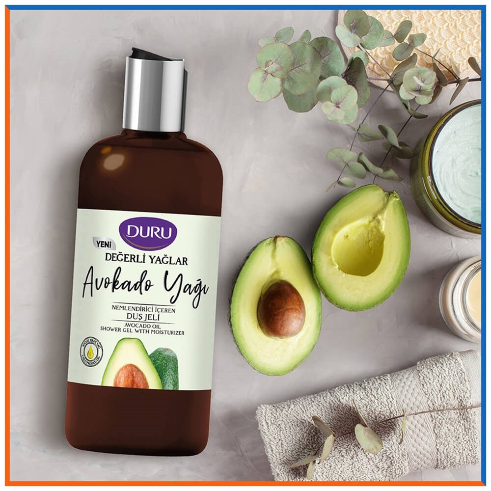 Duru Duş Jeli Avokado Yağı 500 Ml | Cossta Cosmetic Station