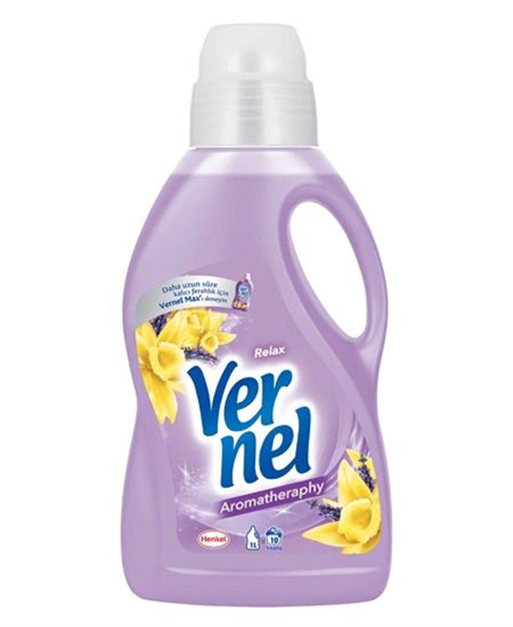 Vernel Aromatherapy Relax Fabric Softener 1000 ml | Cossta Cosmetic Station