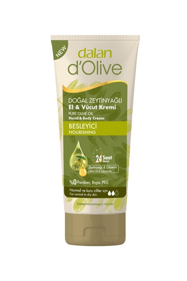 Dalan D'Olive Nemlendirici El ve Vücut Kremi 250 Ml | Cossta Cosmetic ... Dalan D'Olive Nemlendirici El ve Vücut Kremi 250 Ml | Cossta Cosmetic ...