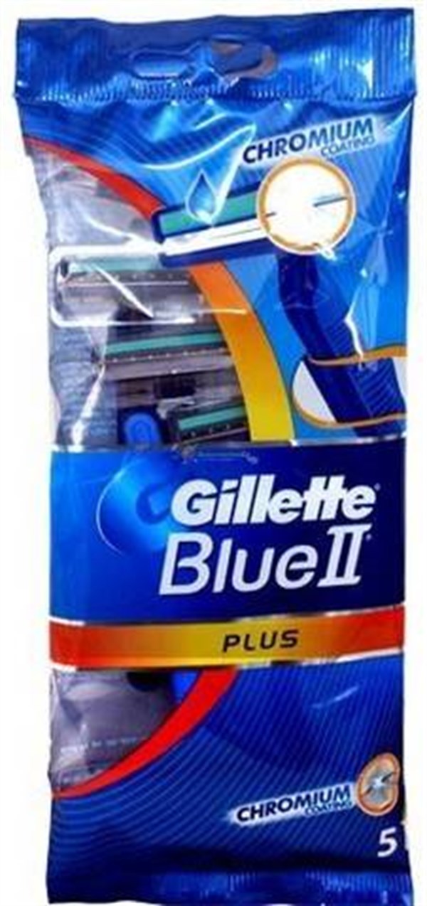 Gilette Blue 2 Plus 5'Li | Cossta Cosmetic Station