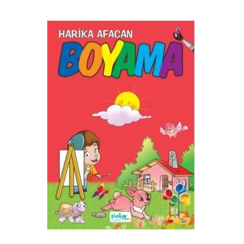 Harika Afacan Boyama Çocuk Boyama Kitabı