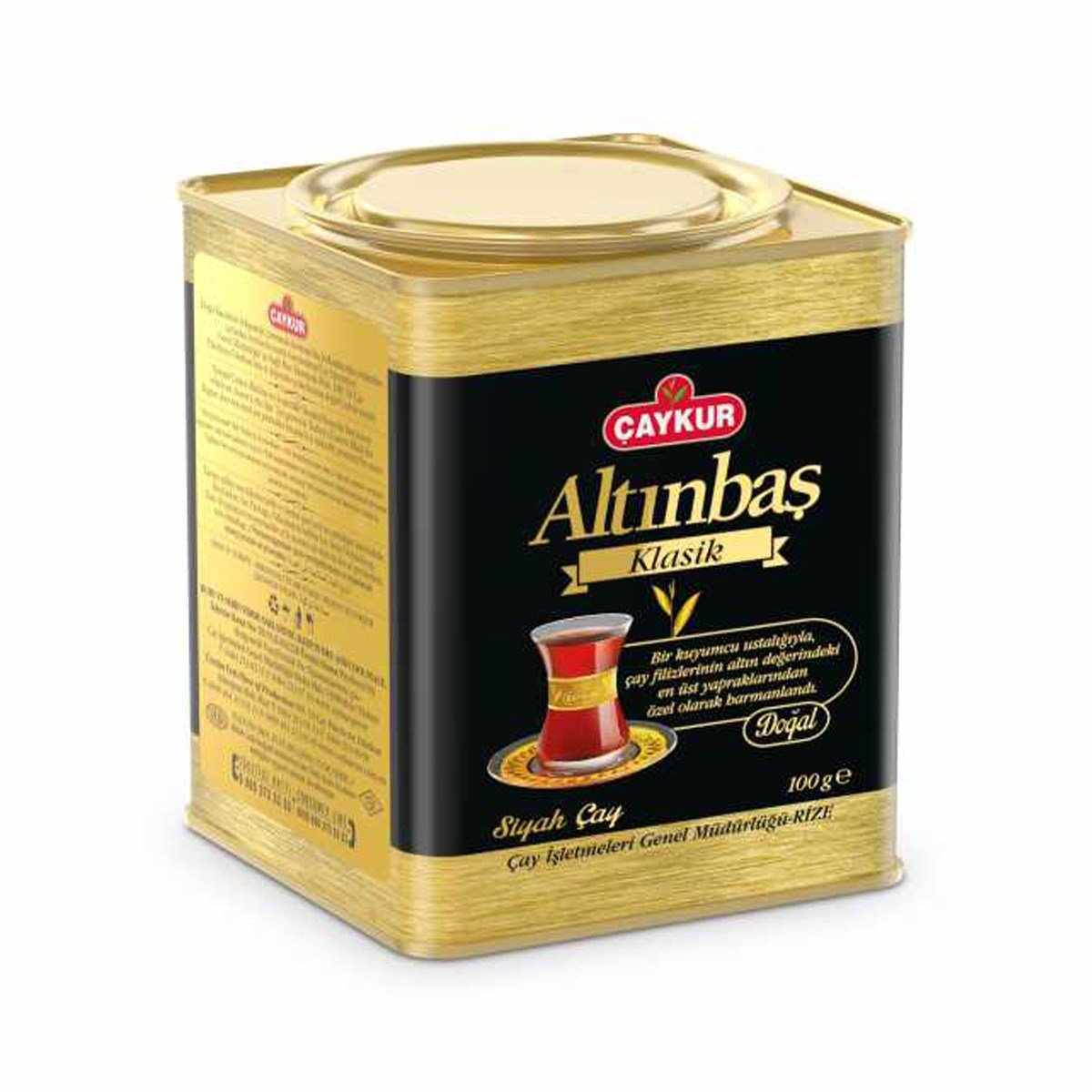 Çaykur Altınbaş Tomurcuk Çay 100 gr