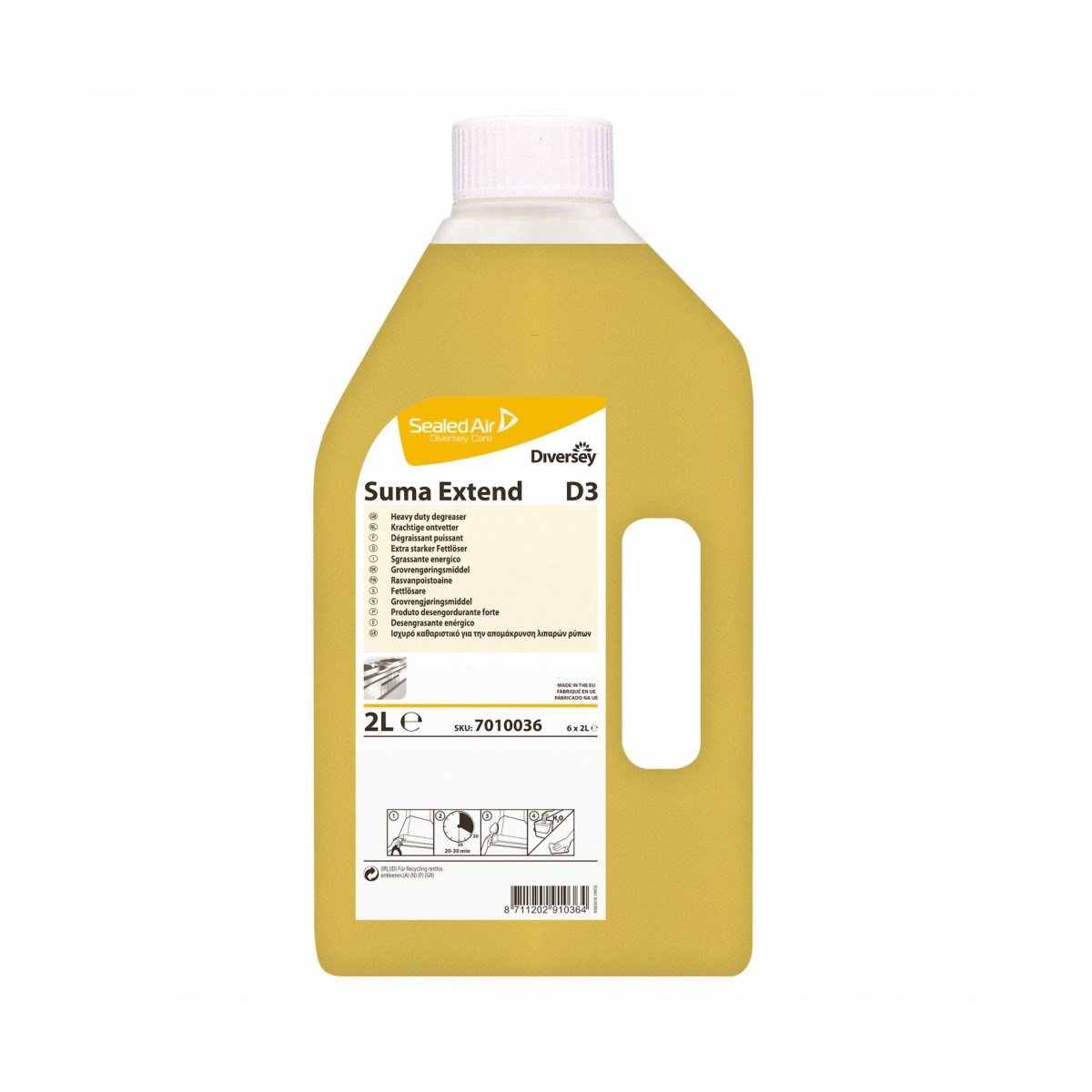 Suma Extend D3 Alüminyum Yüzeylerde Kullanılabilen Yağ Çözücü 2 Litre ...