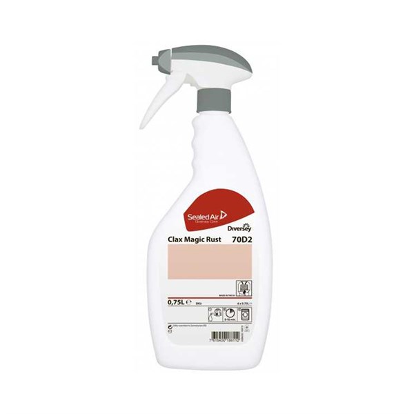 Clax Magic Rust Pas ve Metal Lekeleri İçin Leke Çıkarıcı 0.54 Kg ...