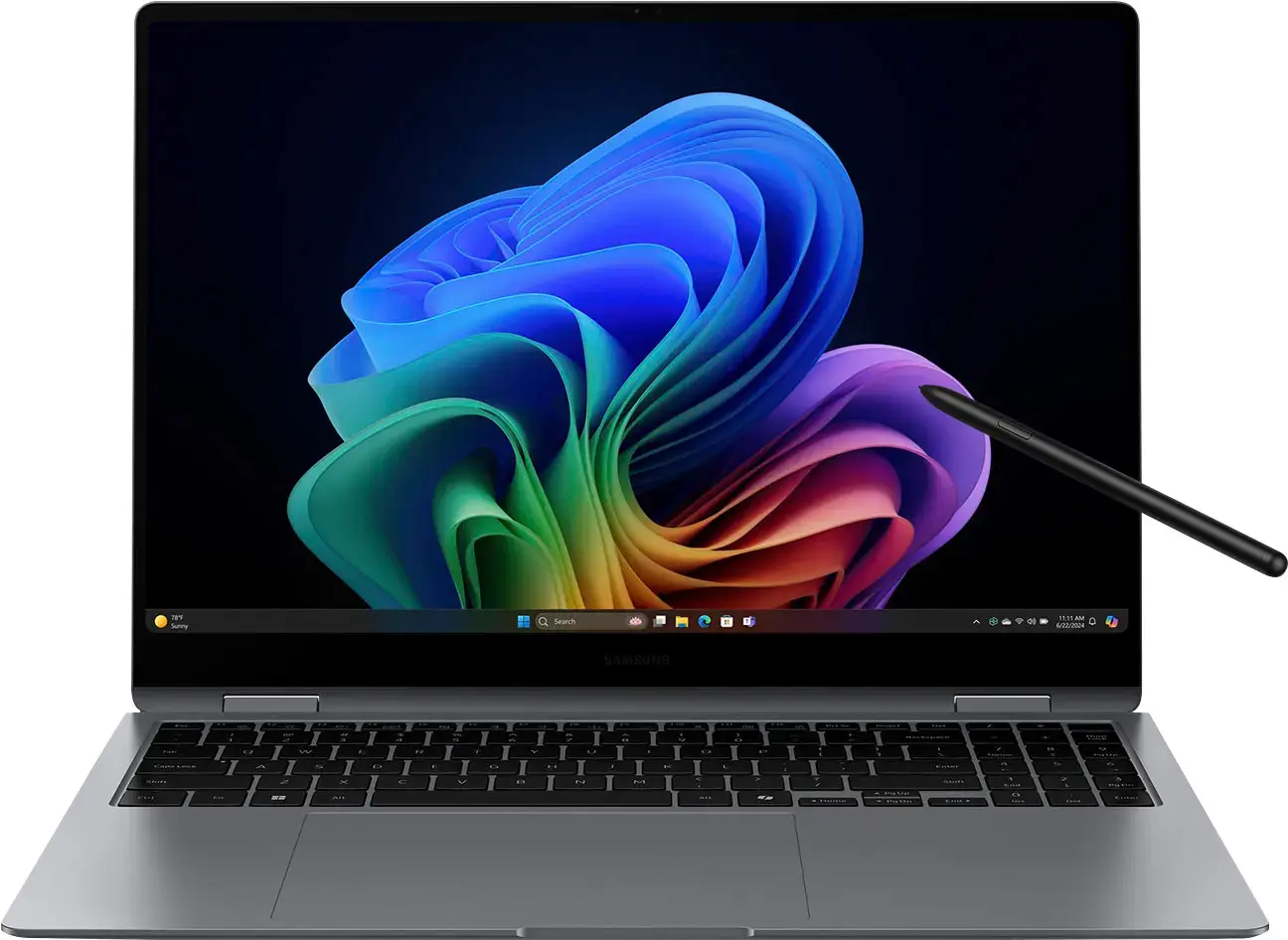 Samsung Galaxy Book5 Pro 360 – 16" AMOLED Touch 120Hz Dokunmatik 2'si 1' arada - Intel Core ...