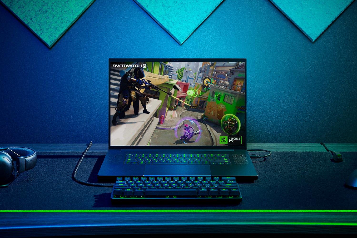 VR Ready – Razer Blade 18 – 18'' Mini LED QHD+ 300Hz Gaming Laptop ...