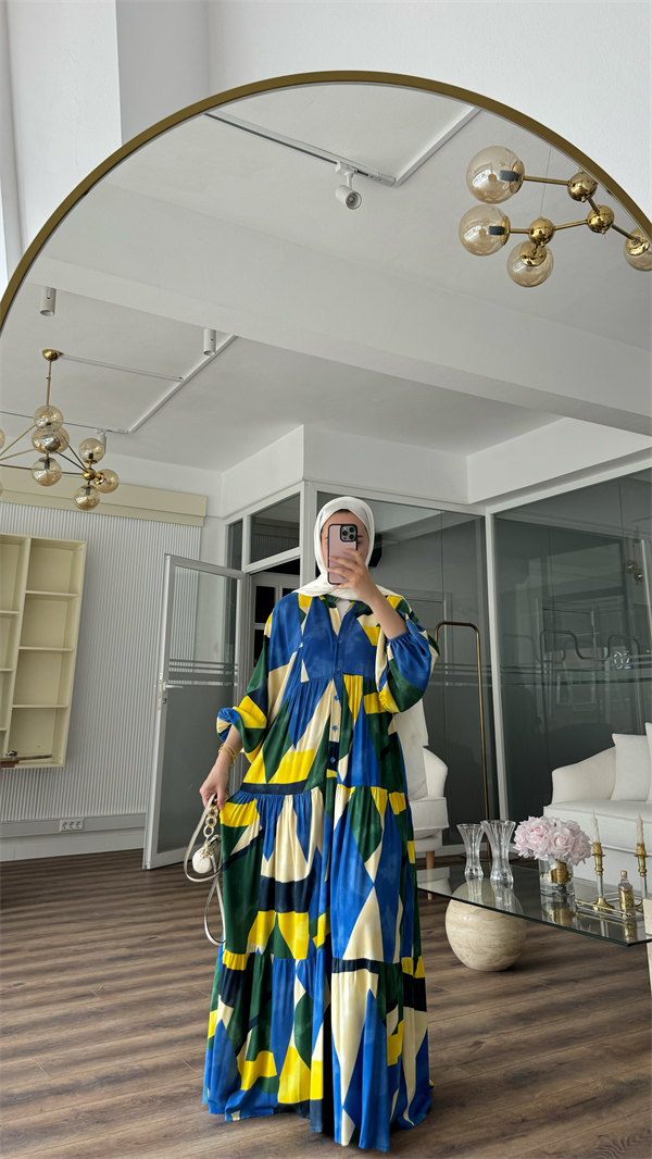 ARIONA VISCON ELBİSE