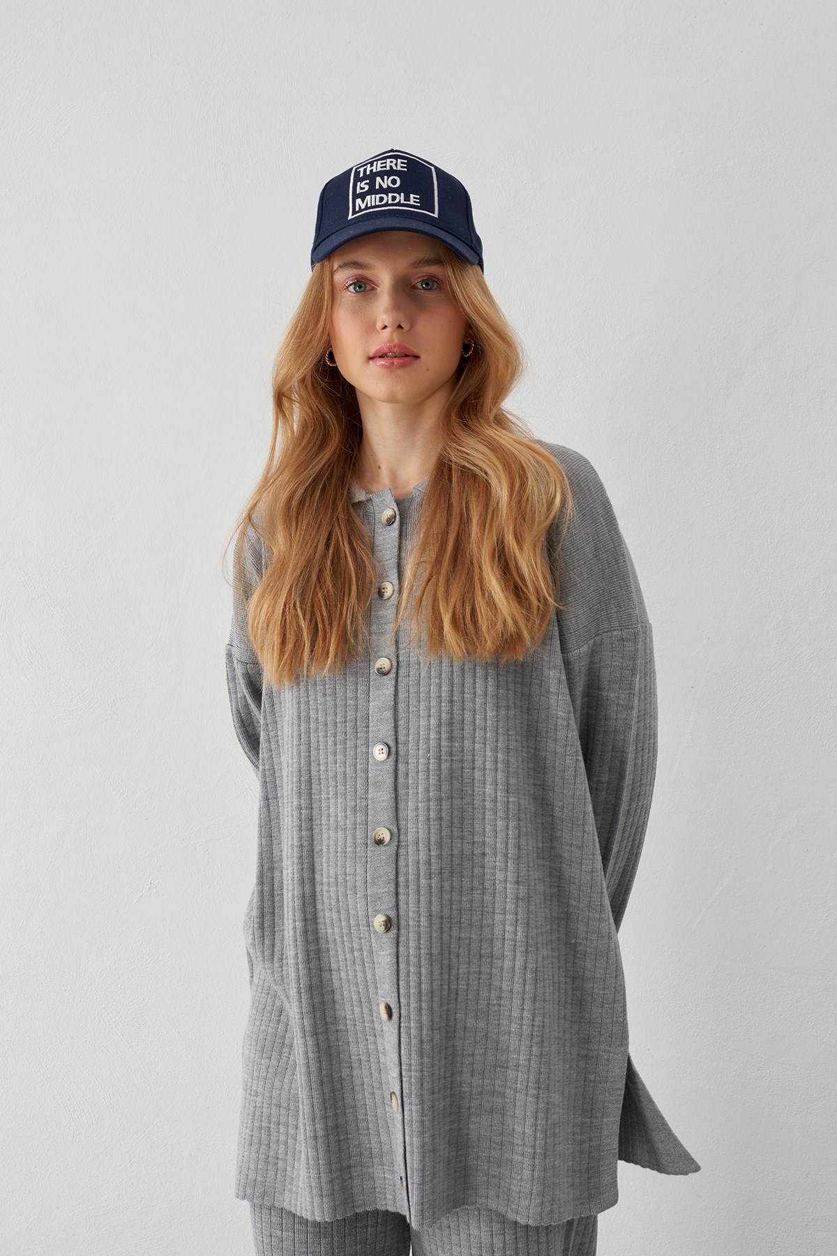 Jenny Wicked Knitwear Suit - Grey