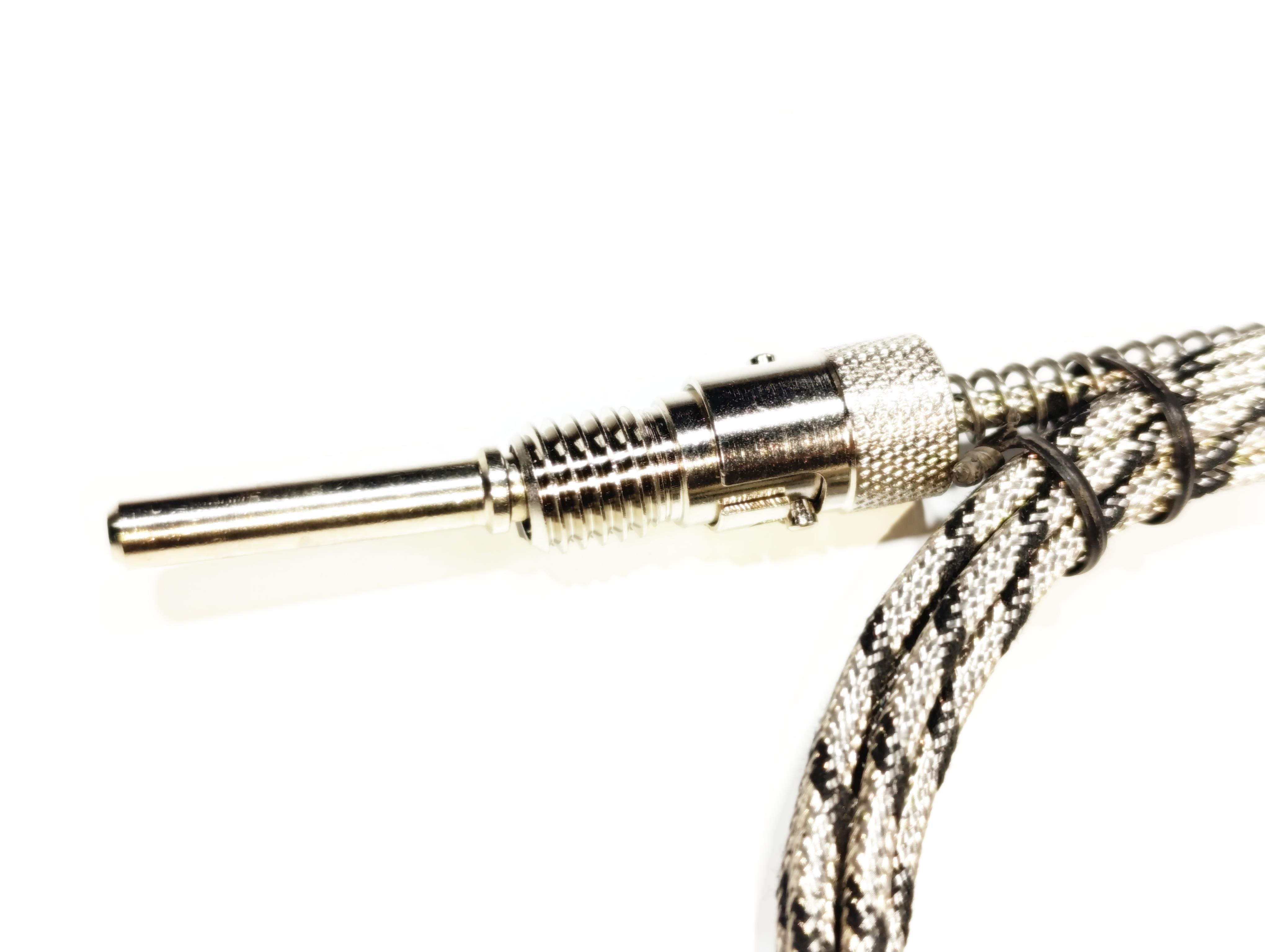 J Tipi Q6 M12 Bayonet Rekorlu Termokupl 3 Metre Kablolu - TT11-J106-3 3CCB