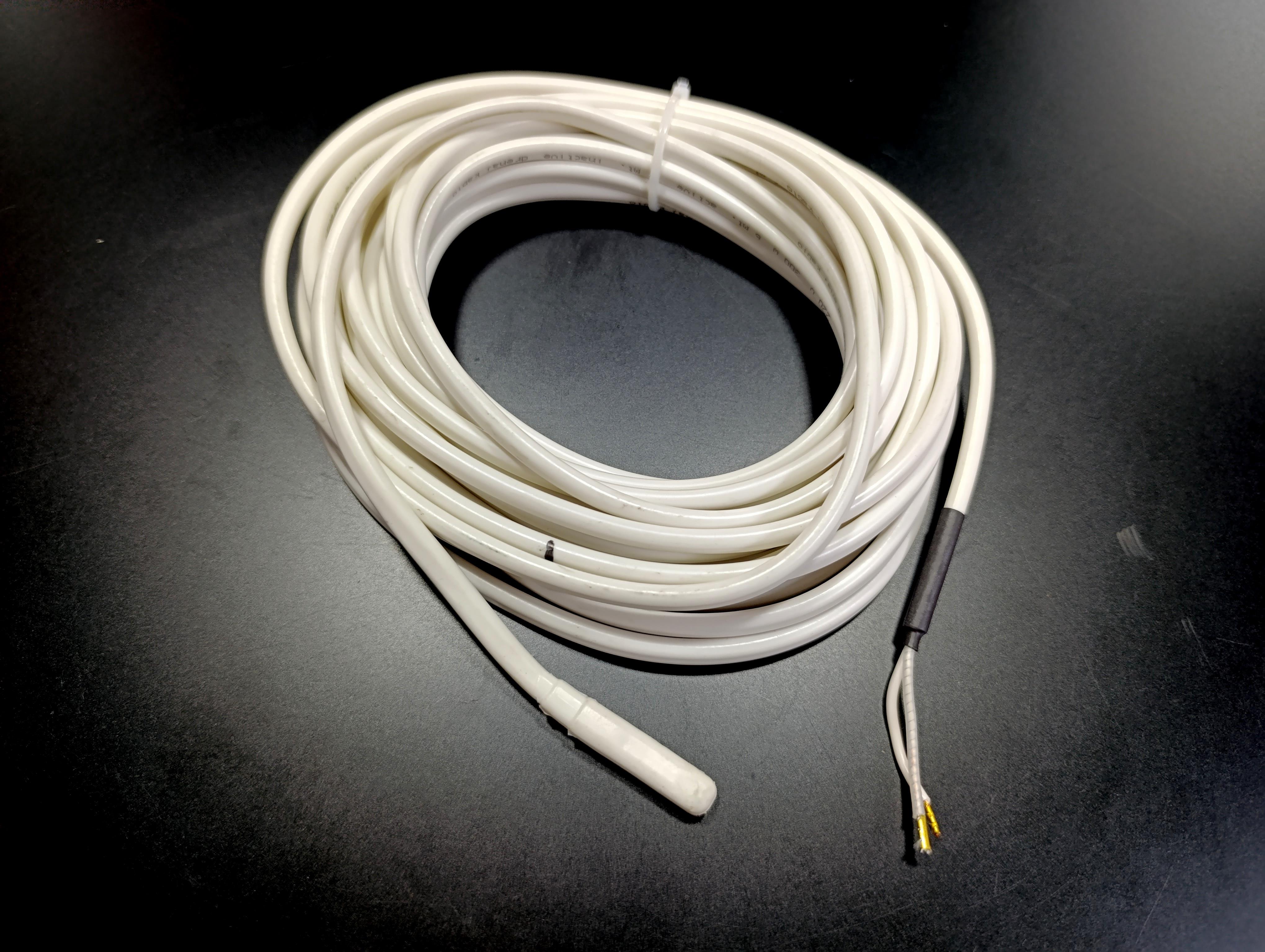 Kuluçka Drenaj Isıtıcı Rezistansı 6mt Sıcak 1mt Soğuk 300W 230V TM3.209