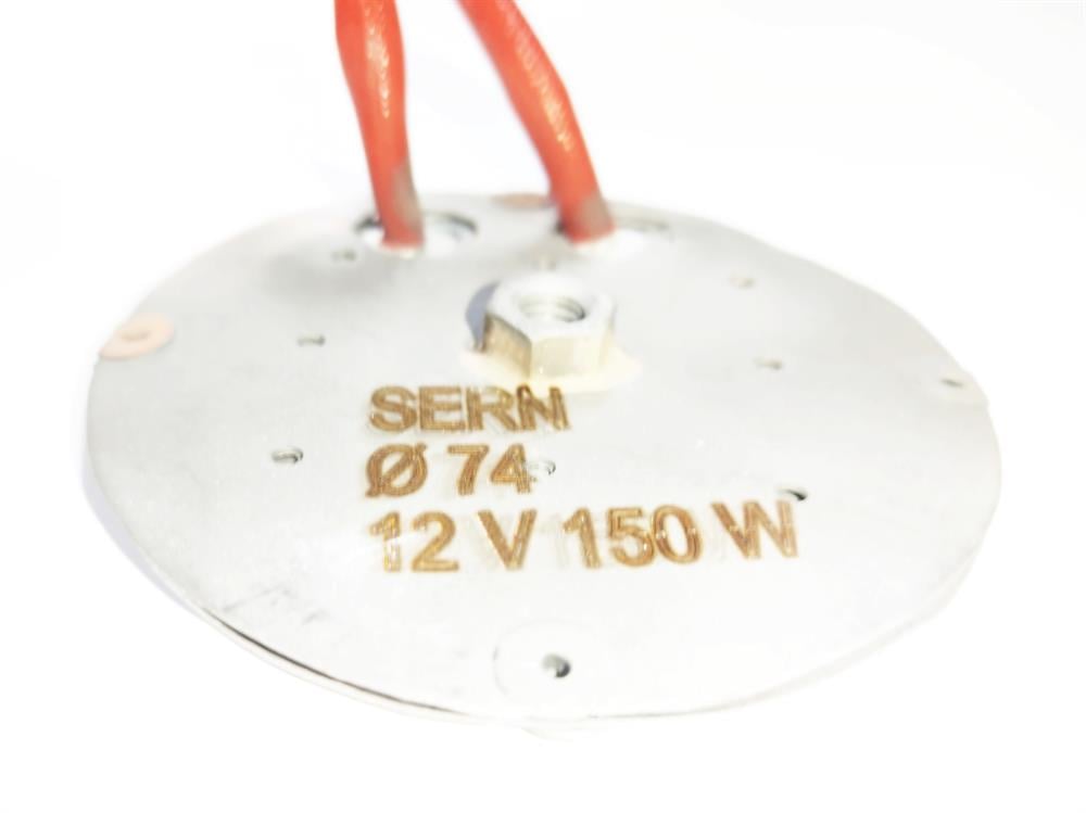 Q74 12V 150W Disk Plaka Isıtıcı Rezistans