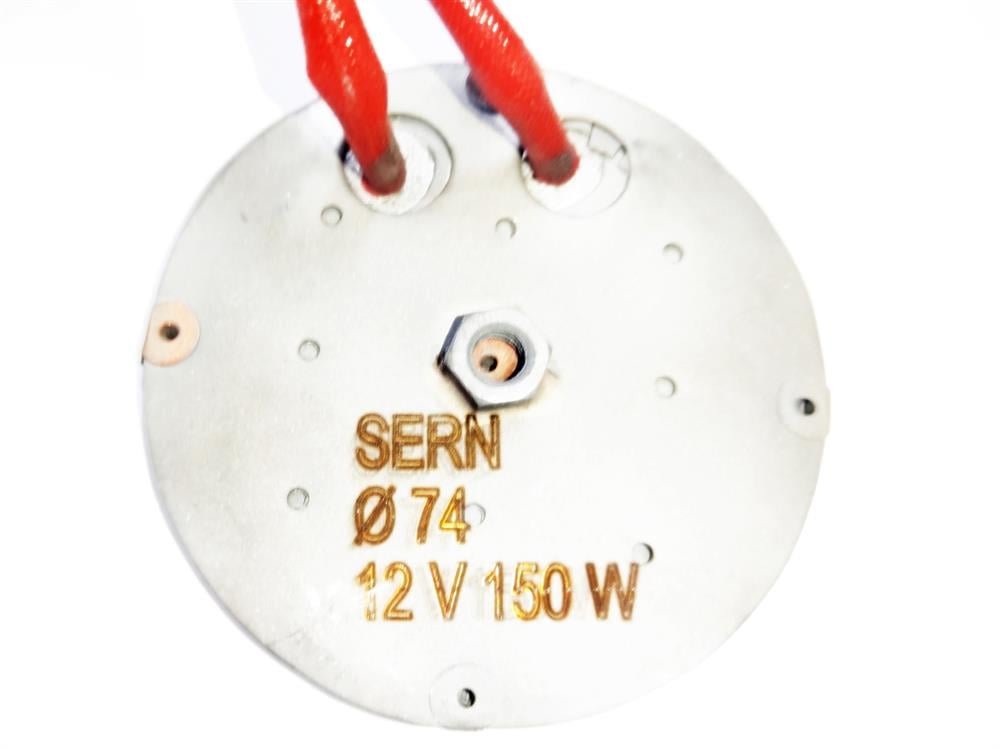 Q74 12V 150W Disk Plaka Isıtıcı Rezistans