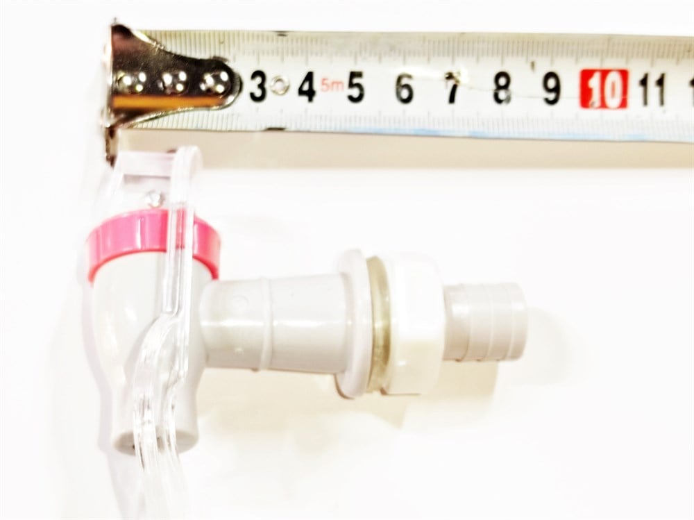 Sebil Musluğu Dıştan rekorlu Sıcak su gri model