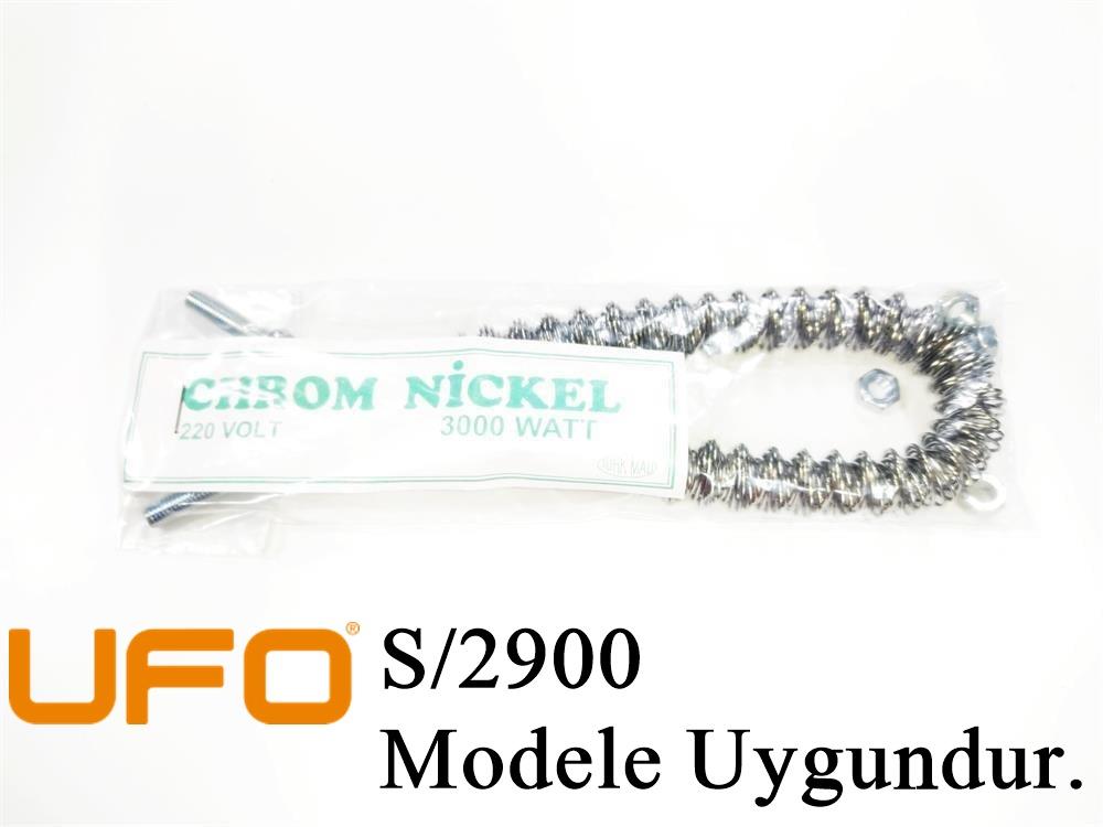 UFO S 2900 Uyumlu 3000W İnfrared Soba Isıtıcı Rezistans Teli (Yatay)