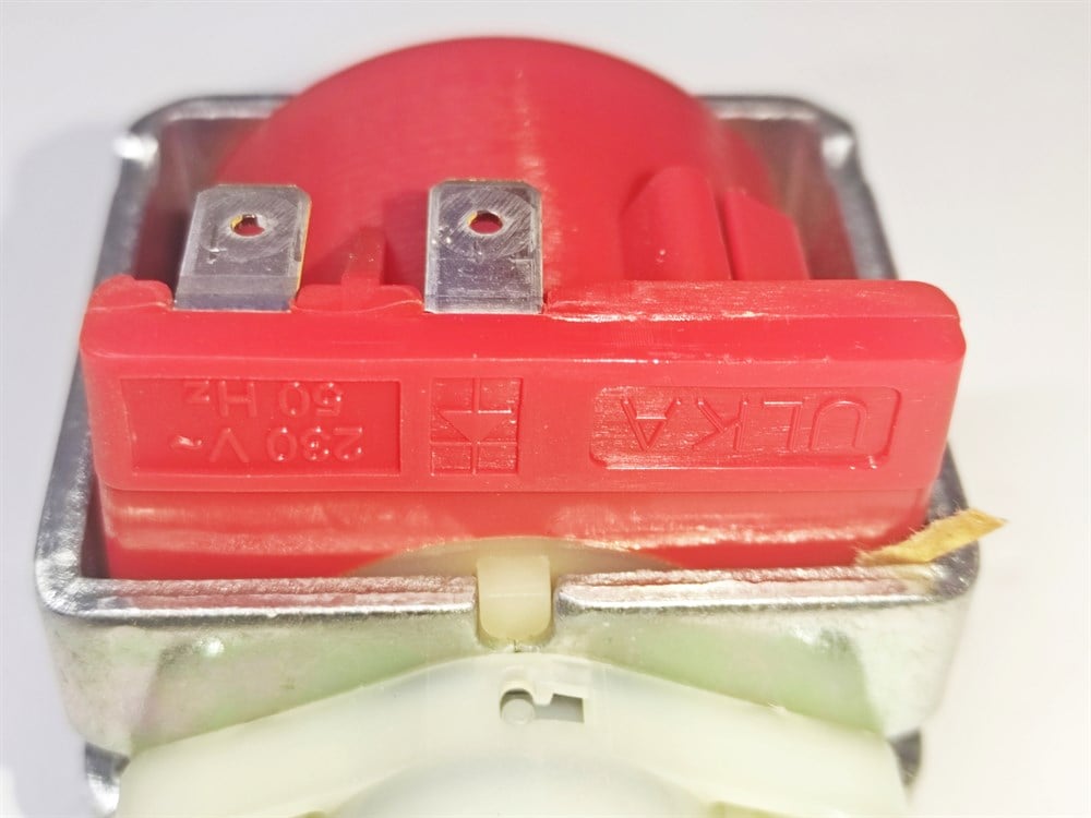 ULKA 48W halı yıkama makinası su verme pompası.