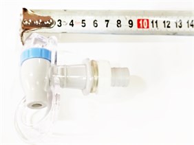 Sebil Musluğu Dıştan rekorlu Soğuk su gri model