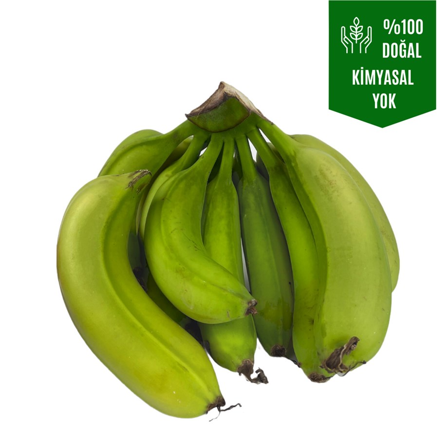 Yerli Muz / Dalından Olgunlaşmamış