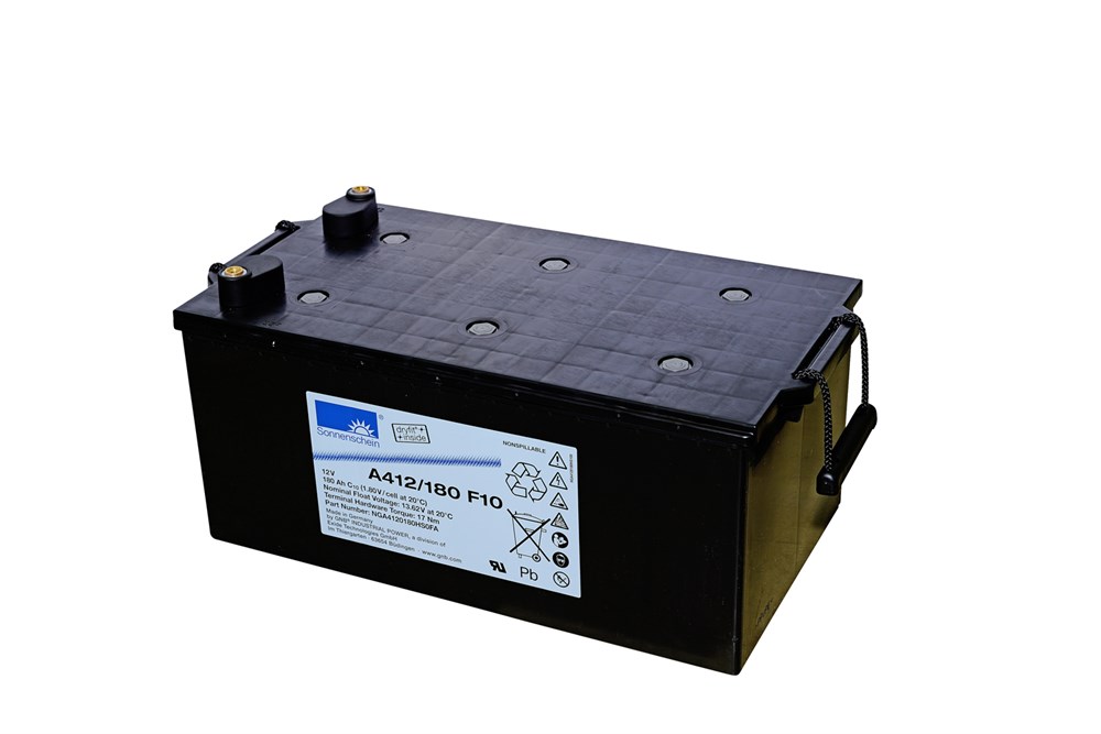 Sonnenschein A412/180F10 - Sonnenschein 12V 180 Ah Akü 559,90