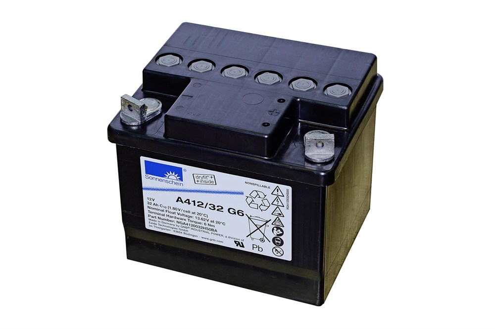 Sonnenschein A412/32G6 - Sonnenschein 12V 32 Ah Akü 138,61
