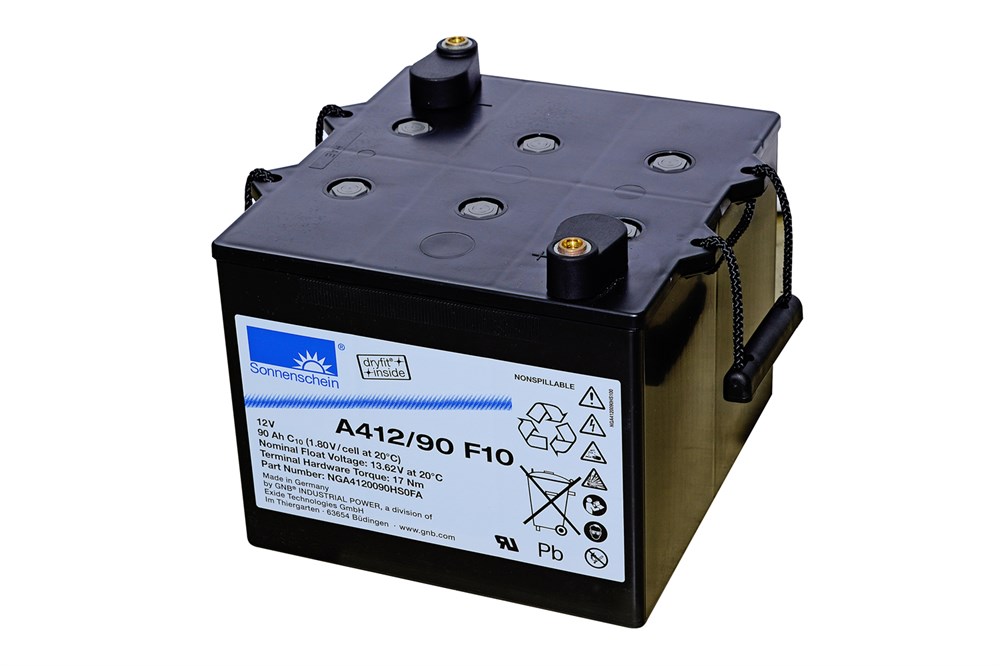 Sonnenschein A412/90F10 - Sonnenschein 12V 90 Ah Akü 312,59