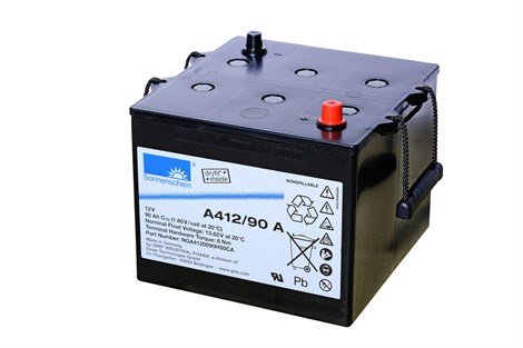 Sonnenschein A412/90A - Sonnenschein 12V 90 Ah Akü 301,61