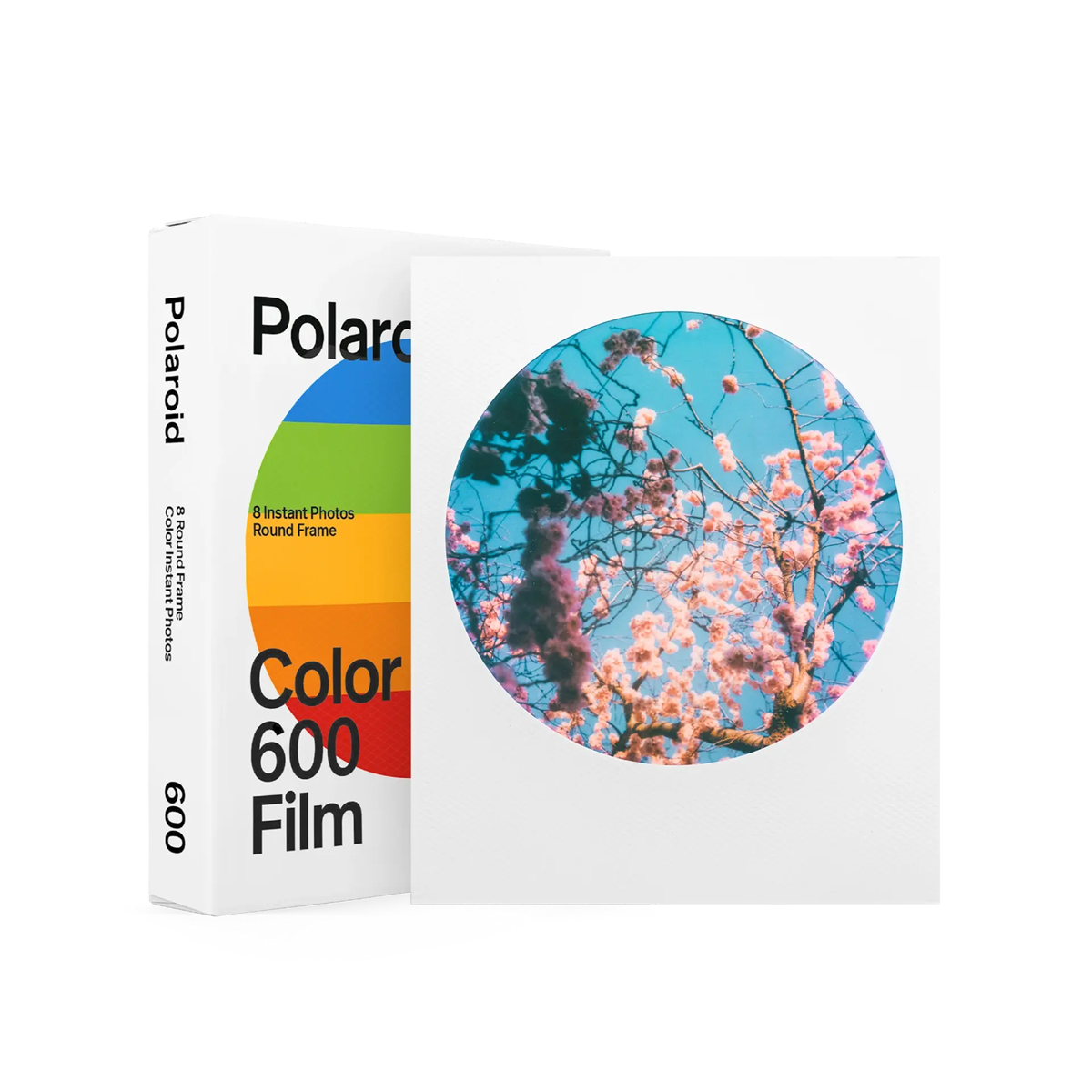 POLAROID Color 600 Film Round Frame