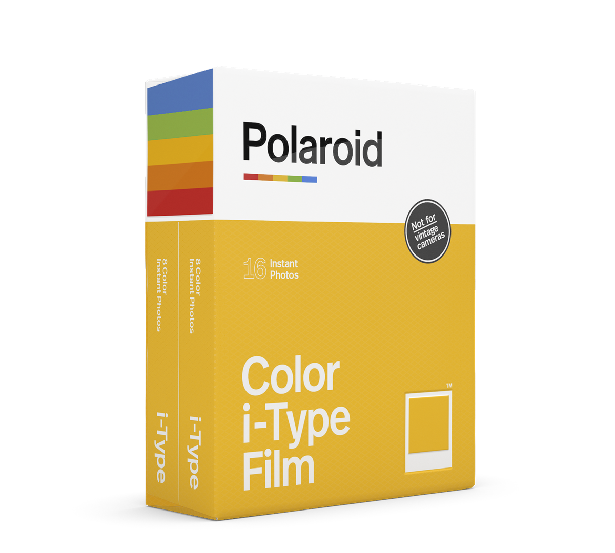 POLAROID Color Film For I-Type Double Pack POLAROID Color Film For I-Type Double Pack