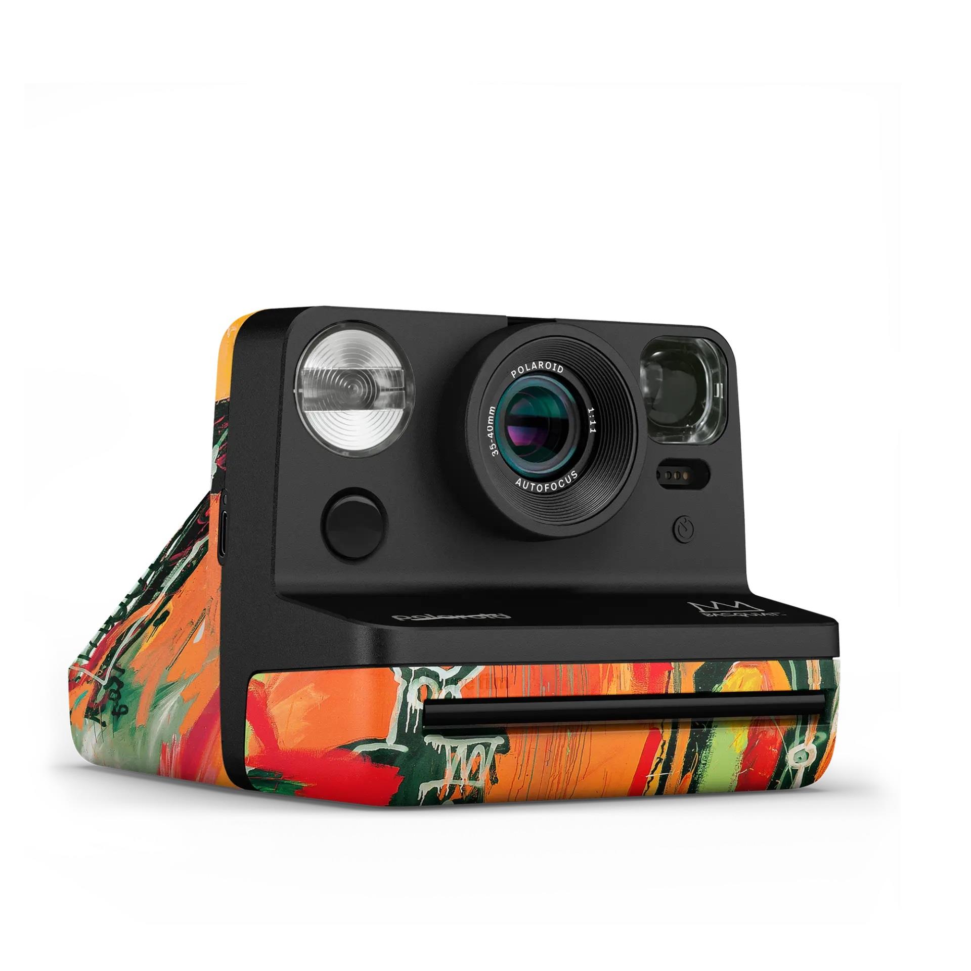 Polaroid Now Generation 2 i-Type Instant Camera - Basquiat Edition Polaroid Now Generation 2 i-Type Instant Camera - Basquiat Edition