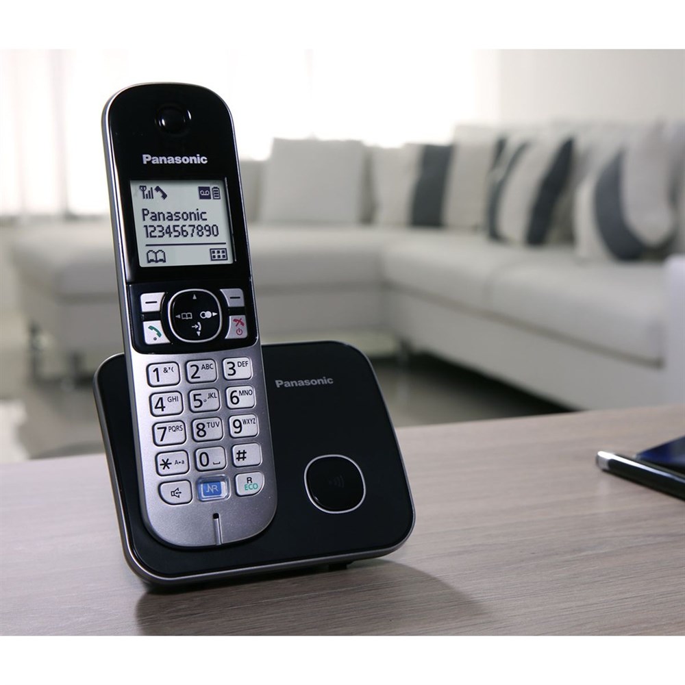 Panasonic KX-TG6812 DECT Dijital Kablosuz Telefon