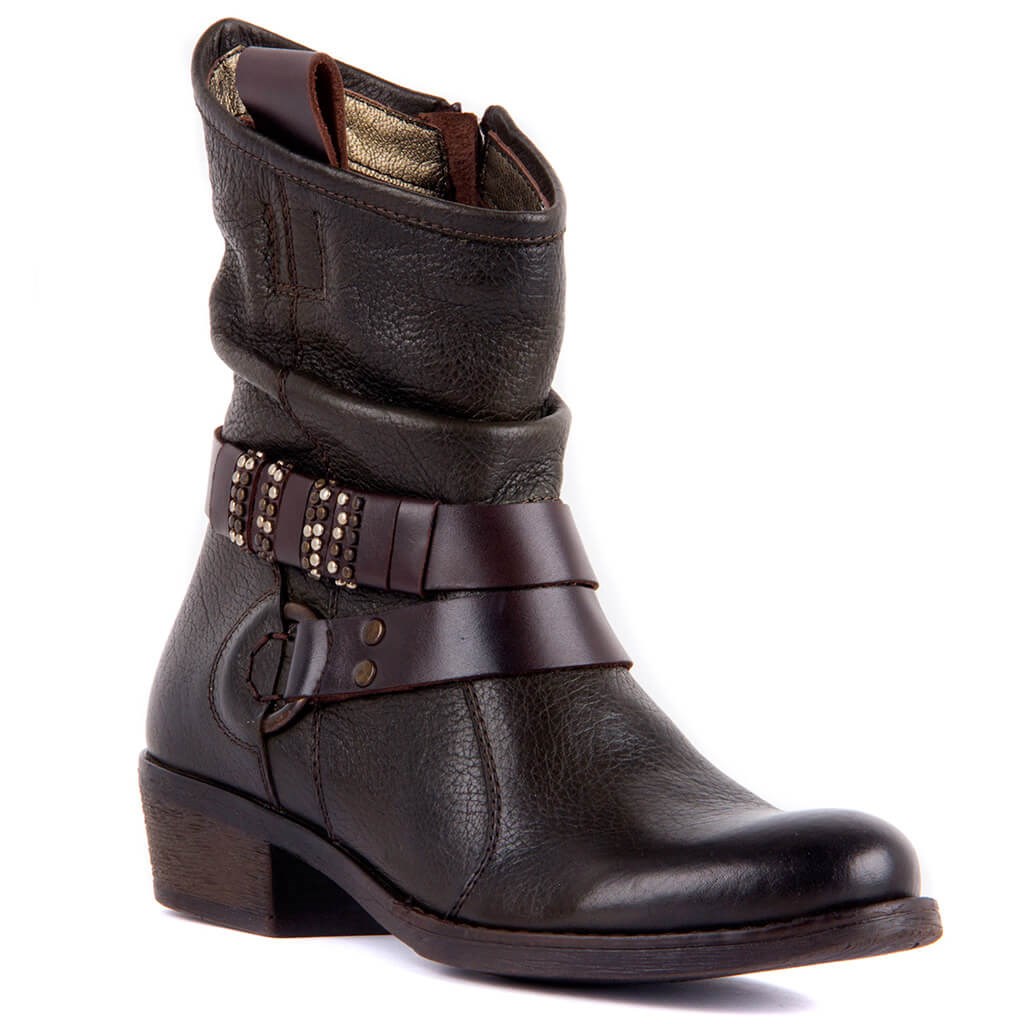 Saillakers - Bayan Deri Bot 105-902-TIKE - R6