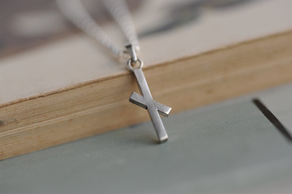 GÜMÜŞ ÖZEL TASARIM VİKİNG NIED RUNE KOLYESİ | 925 AYAR GÜMÜŞ TAŞSIZ ve ...