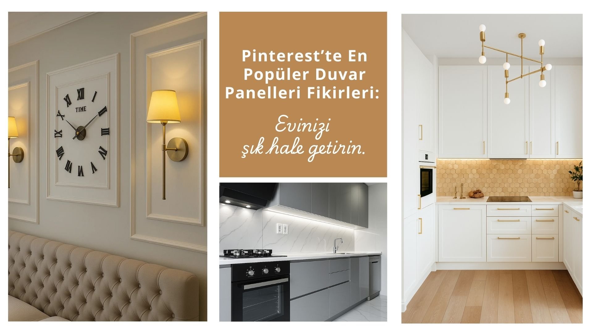 Pinterest’te En Popüler Duvar Panelleri Fikirleri