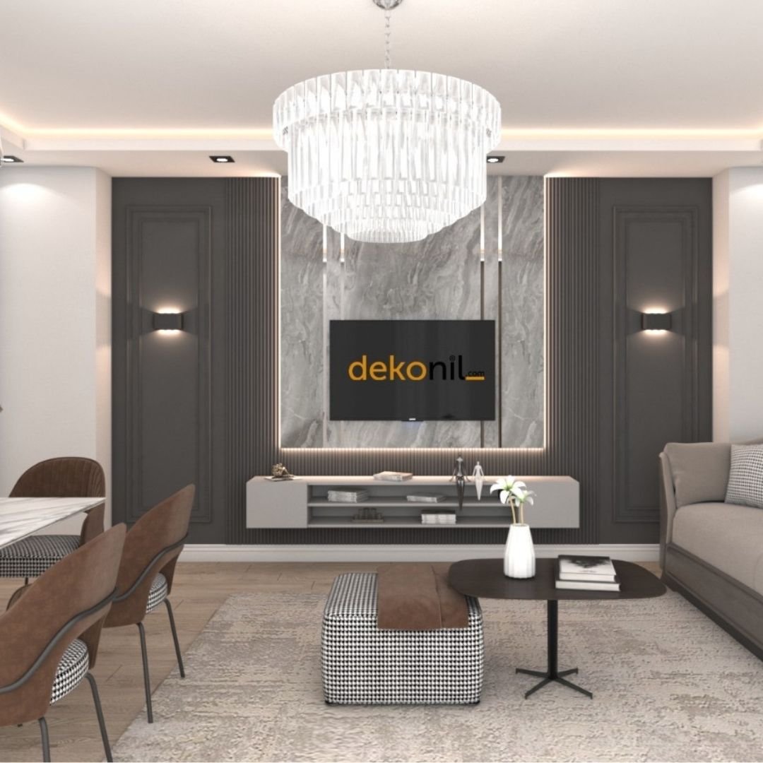 PVC Duvar Paneli ve Lambri Dekorasyon Fikirleri