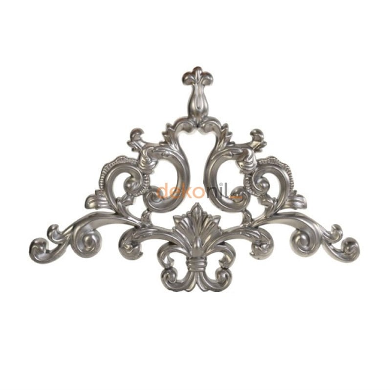 Ceiling and Wall Silver Motif 10*65cm l Dekonil