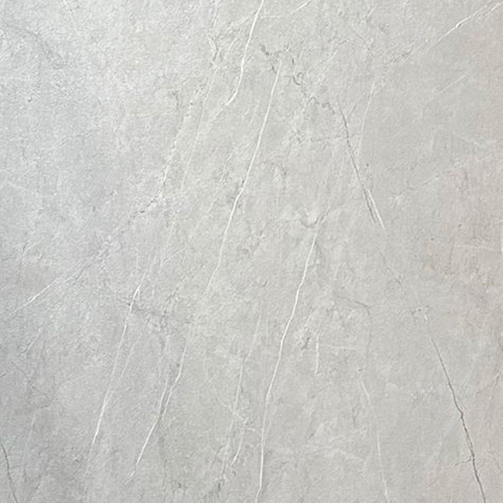 Mat Dokulu Grey Marble Mermer Desenli Pvc Duvar Paneli 122*244cm - Dekonil