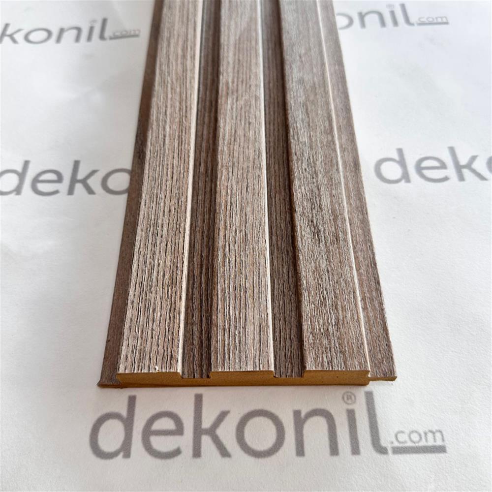 Orlando Oak MDF Ceiling and Wall Paneling 12cm