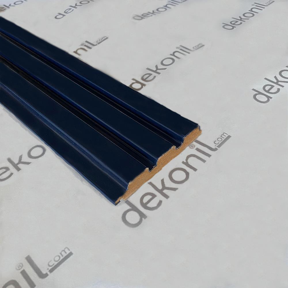 Paris Blue MDF Ceiling and Wall Paneling 12cm