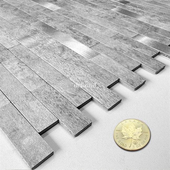 PrimeLock Kendinden Yapışkanlı Mozaik Karo Gümüş 27*27 cm (10 Adet ...