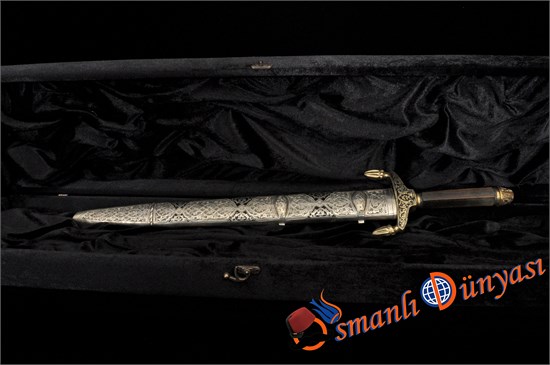 Byzantine Sword "Handcrafted Gifts Bearing Historical and Cultural Value"