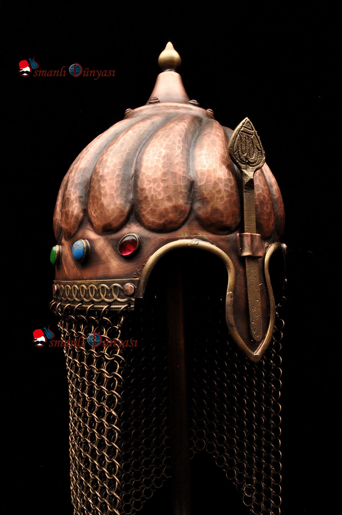 Small Decorative Helmet "Handcrafted Gifts Bearing Historical and ...
