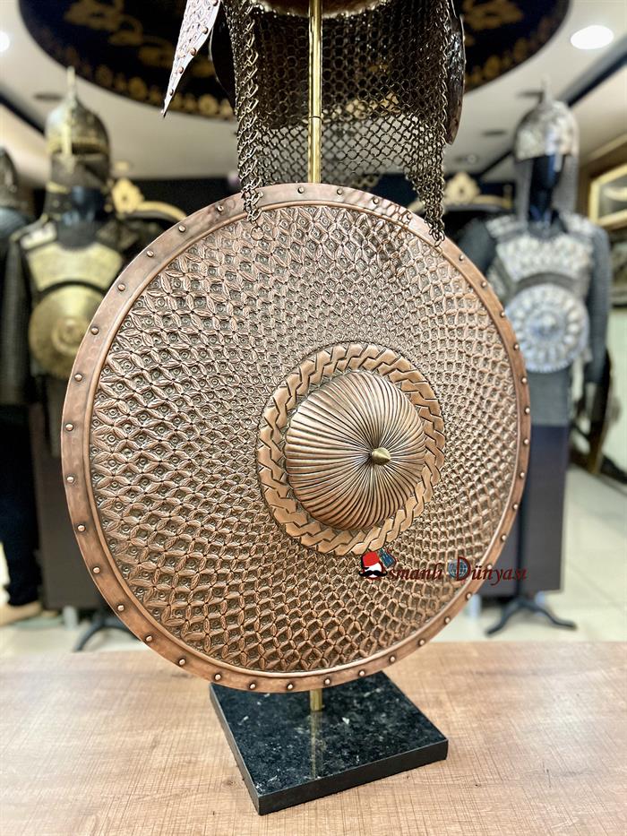 Seljuk Motif Armor Set - Nationalist Historical Gifts