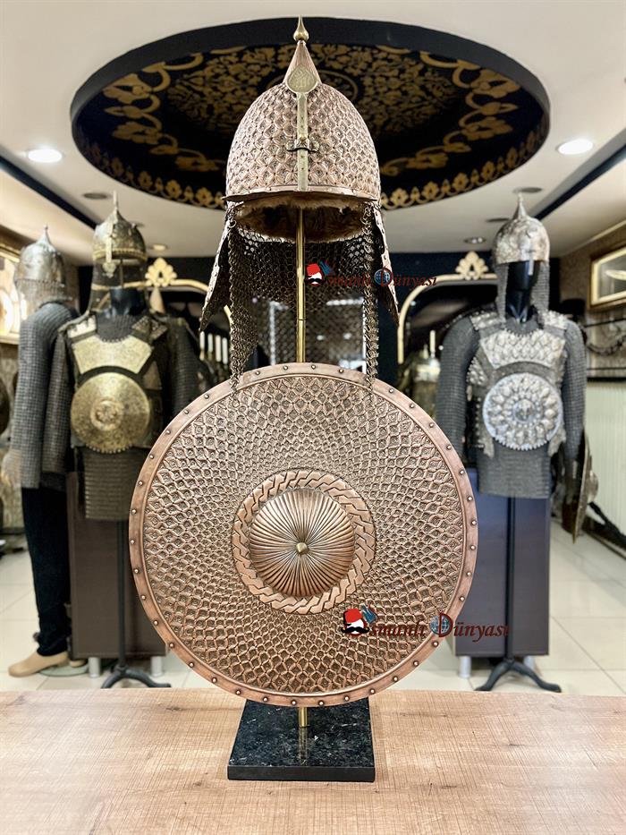 Seljuk Motif Armor Set - Nationalist Historical Gifts