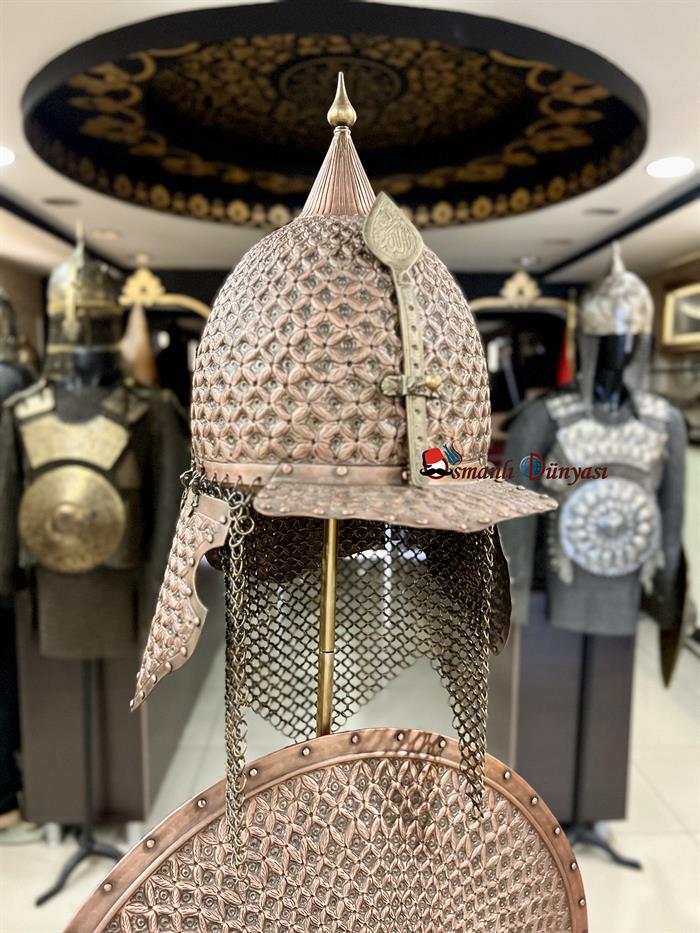 Seljuk Motif Armor Set - Nationalist Historical Gifts