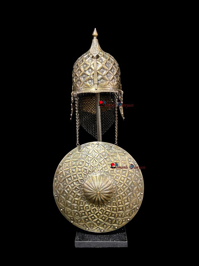 Seljuk War Armor Set Miniature "Handcrafted Gifts Bearing Historical ...