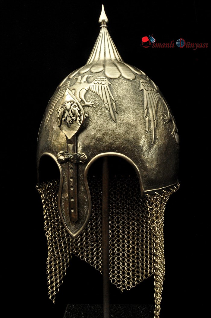 Seljuk War Helmet "Handcrafted Gifts Bearing Historical and Cultural Value"