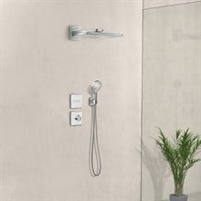Hansgrohe Rainmaker Select 460 Çift Akışlı Duvardan Tepe Duşu - Banyotrendy