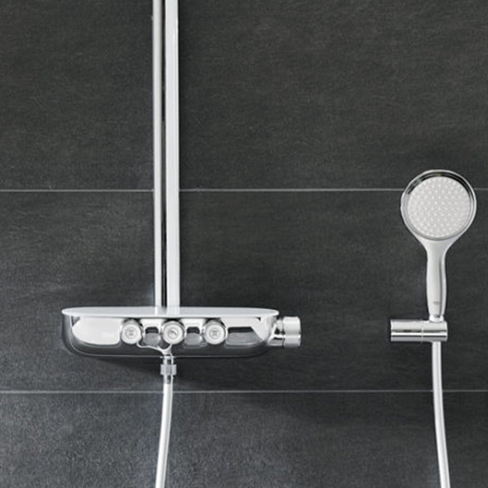 Grohe Rainshower Smartcontrol Duo 360 Termostatik Bataryalı Krom Duş ...